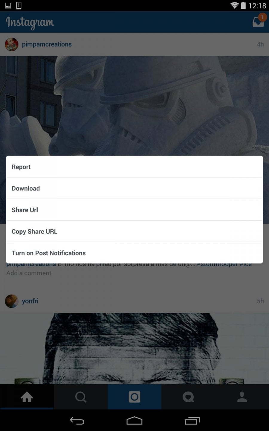 Instagram Plus for Android - Free download